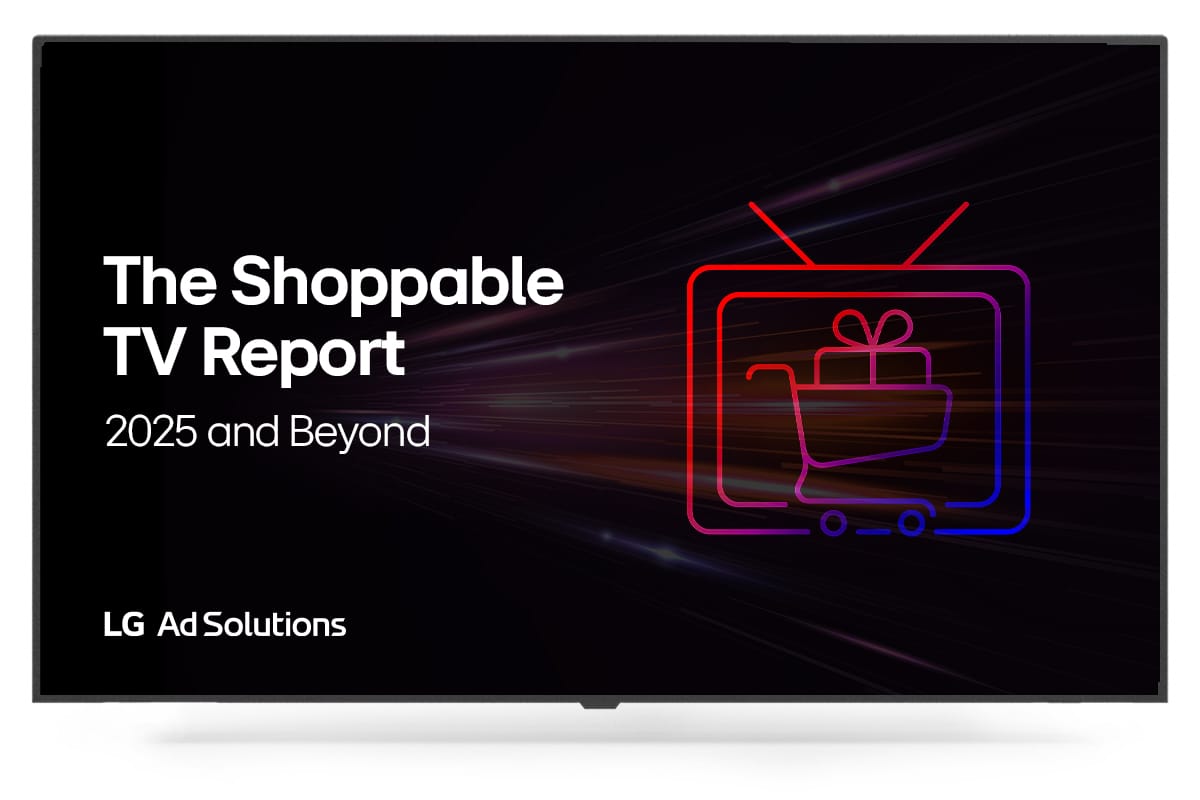 Special Report: The Shoppable TV Report - 2025 and Beyond